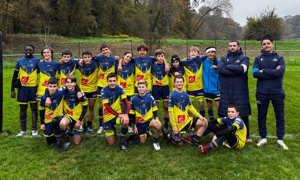 U14 : Résultats du 9 nov. 2024 | RCC - Courbevoie Rugby